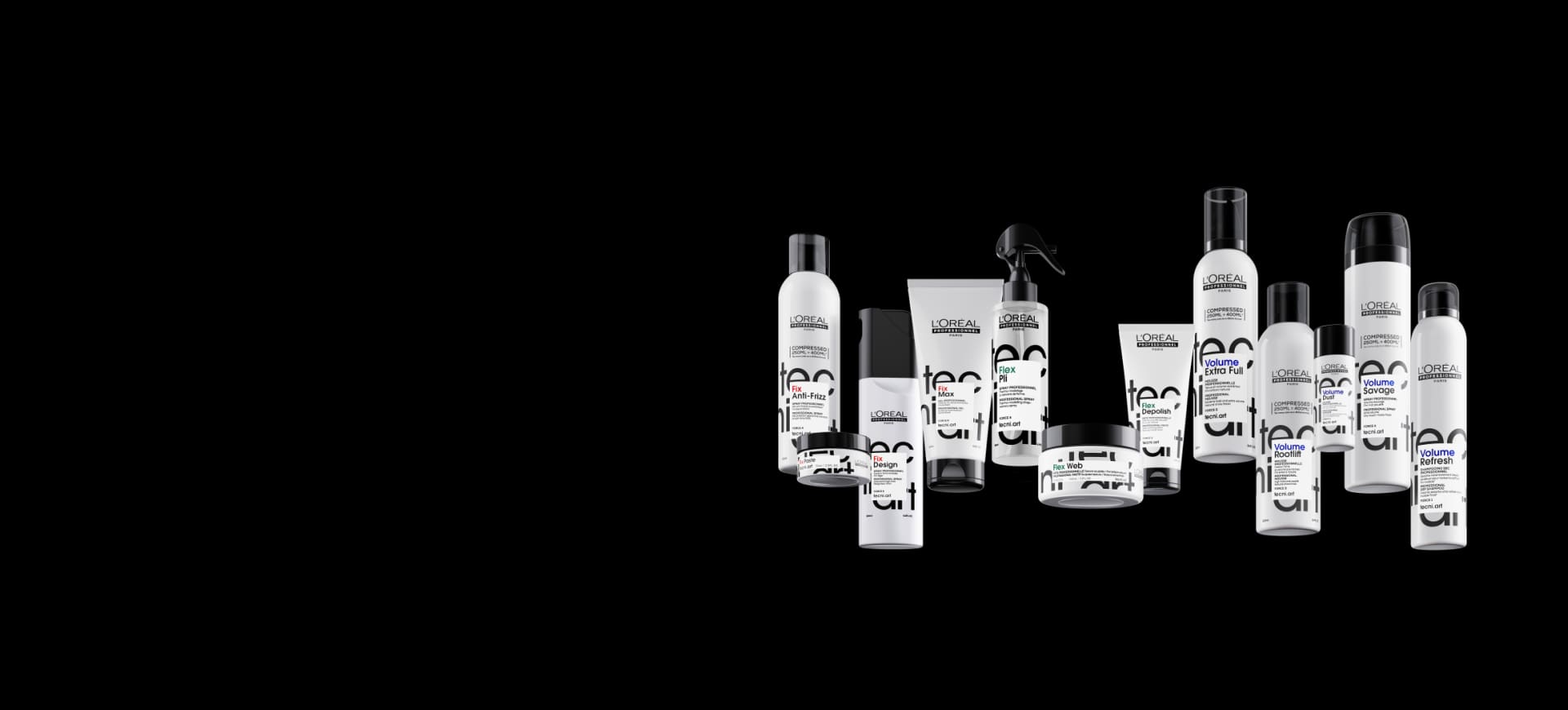 Tecni.Art L'Oréal Professionnel - Produse de Styling Profesionale