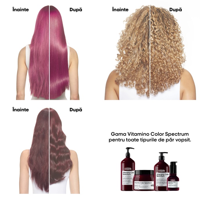 Sampon pentru toate tipurile de par vopsit 500ml